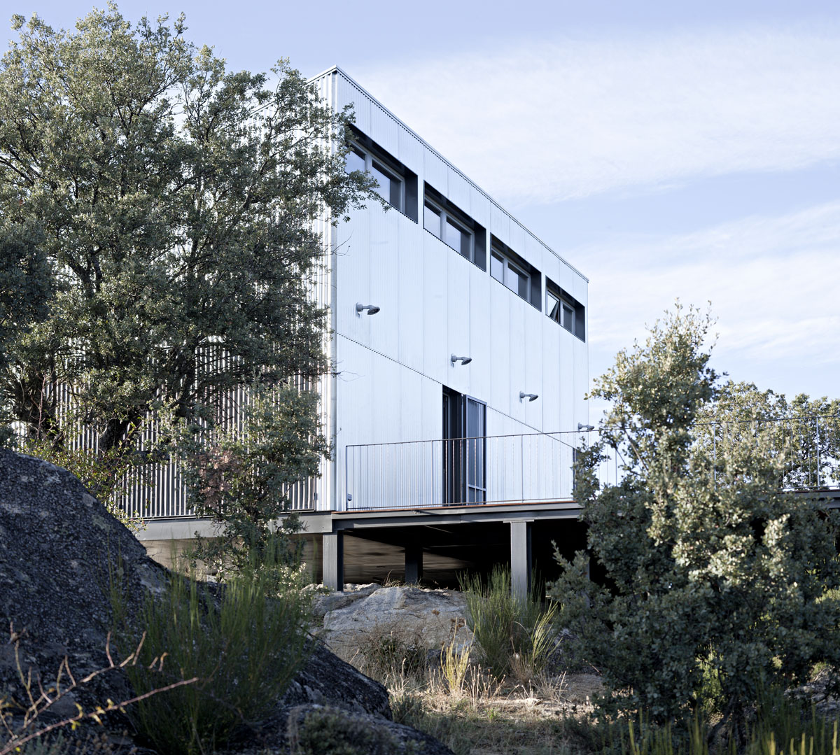 Garoza House by Herreros Arquitectos - Architizer