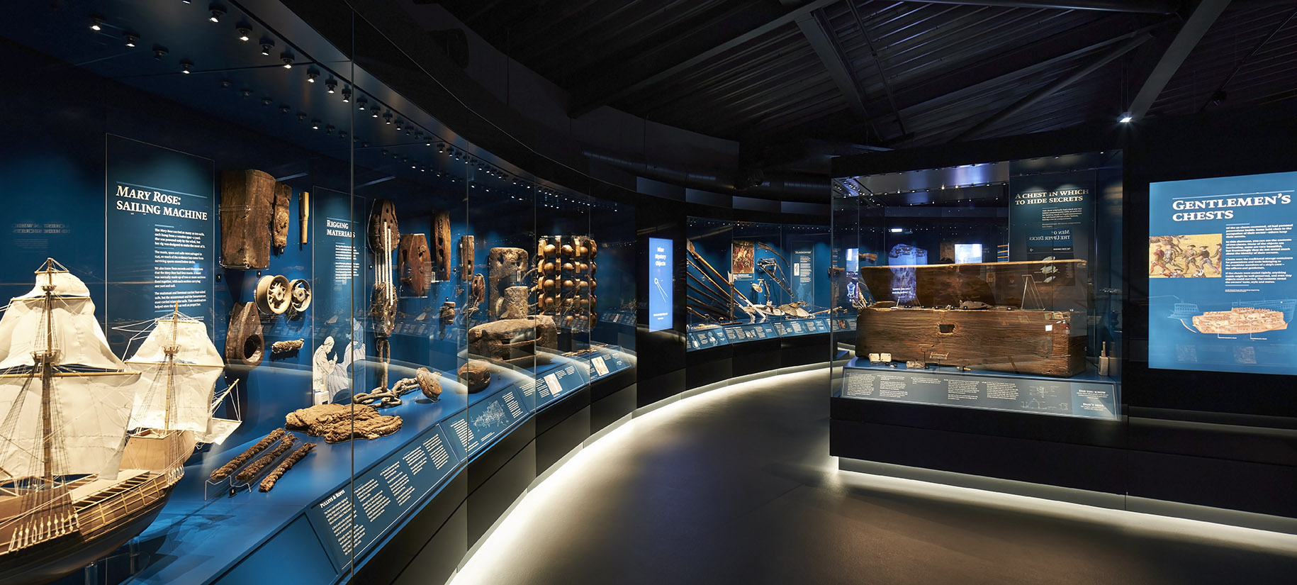 Mary Rose Museum by WilkinsonEyre - Architizer