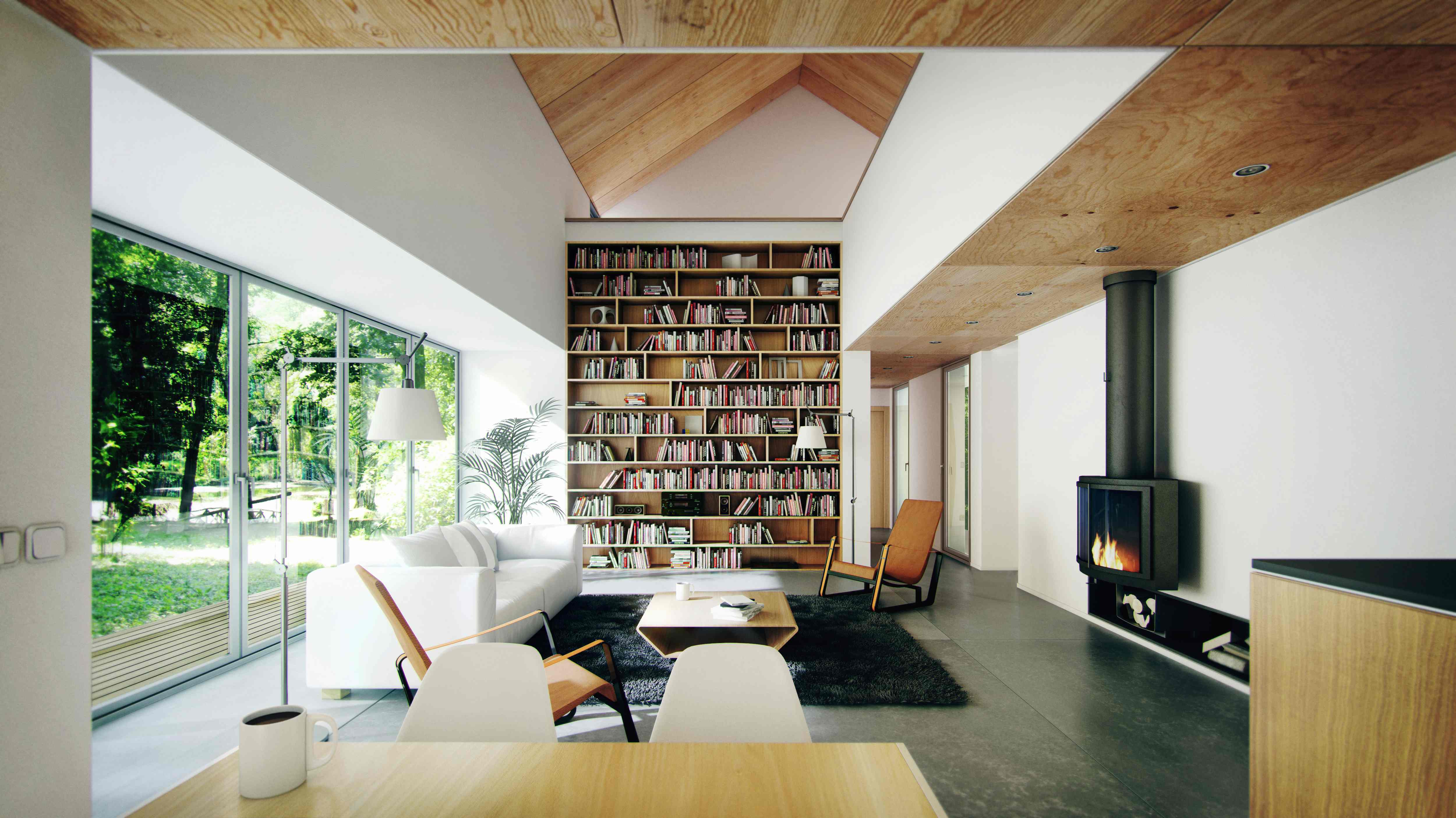 New House by Aughey O'Flaherty Architects - Architizer