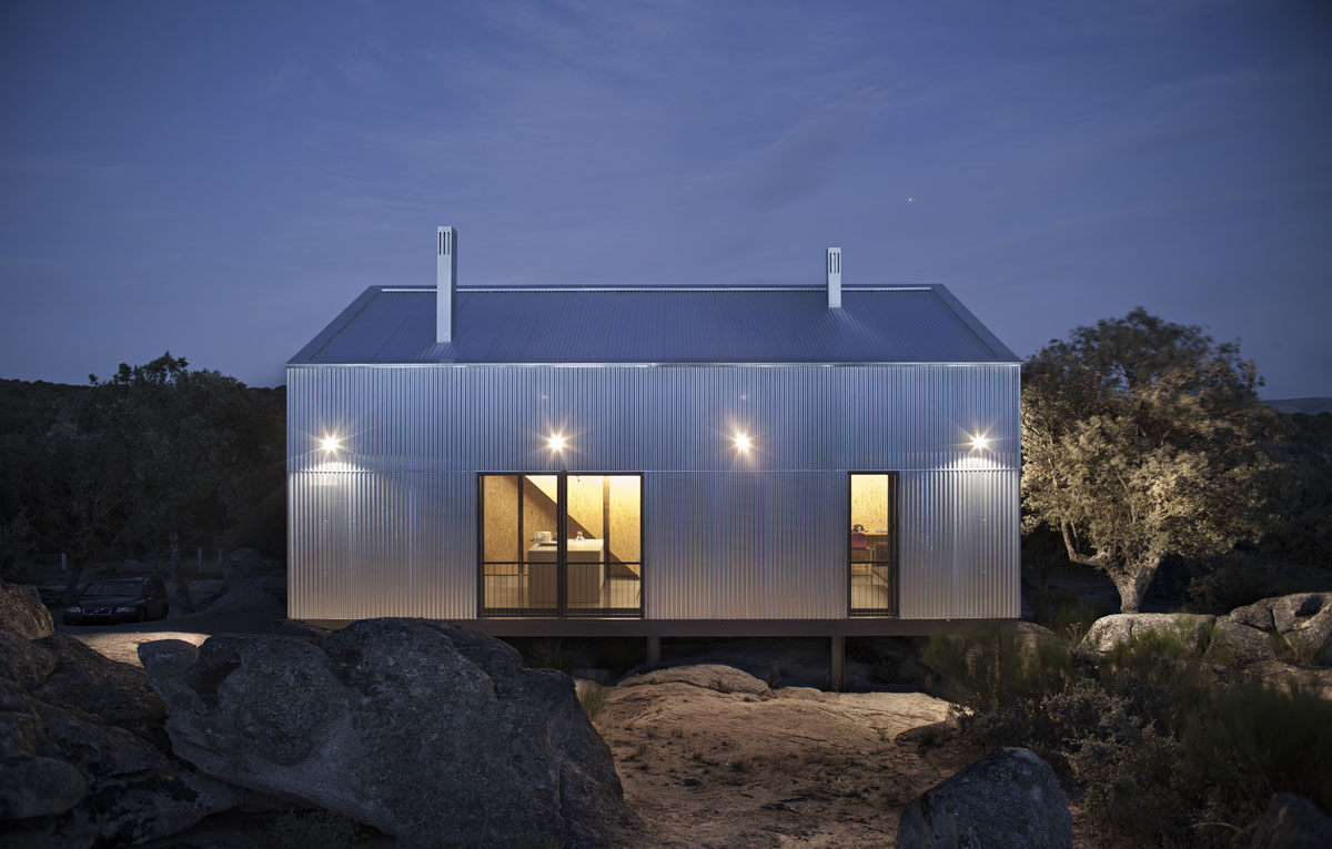 Garoza House by Herreros Arquitectos - Architizer