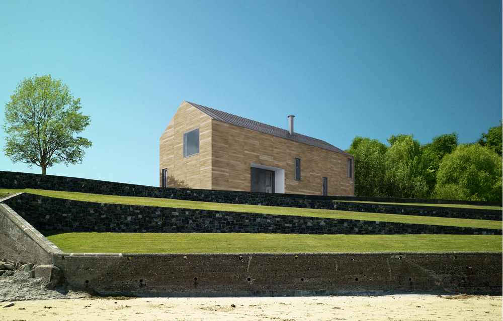 New House by Aughey O'Flaherty Architects - Architizer