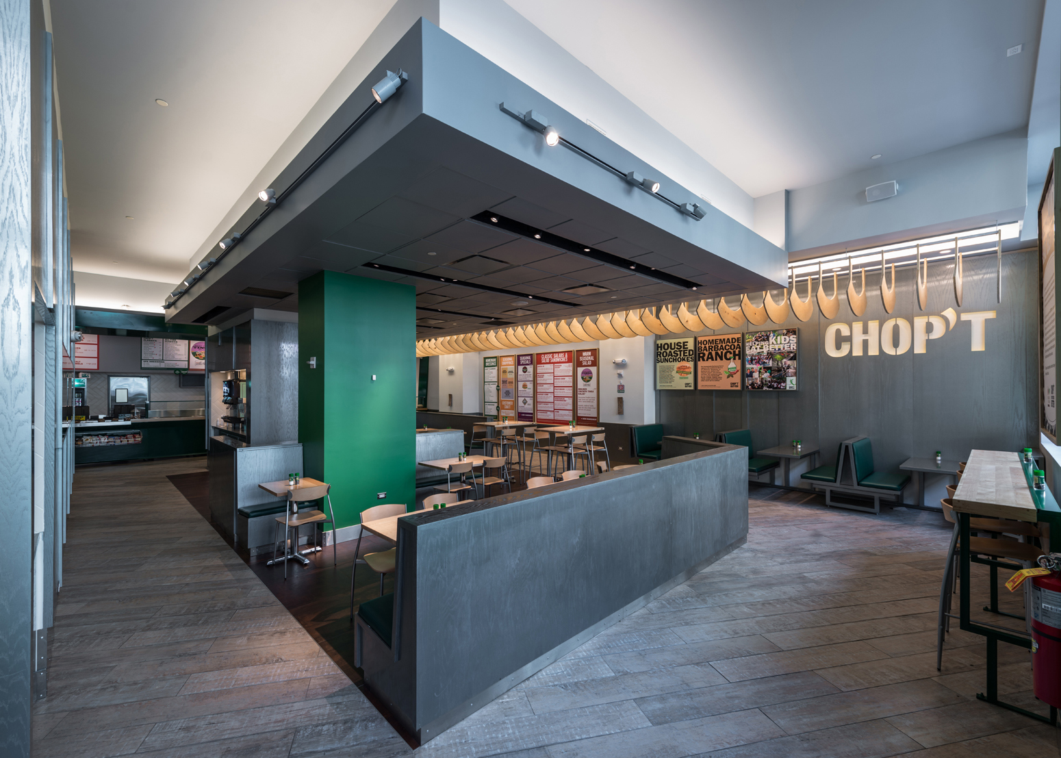 Chop't 43rd Street New York - Architizer