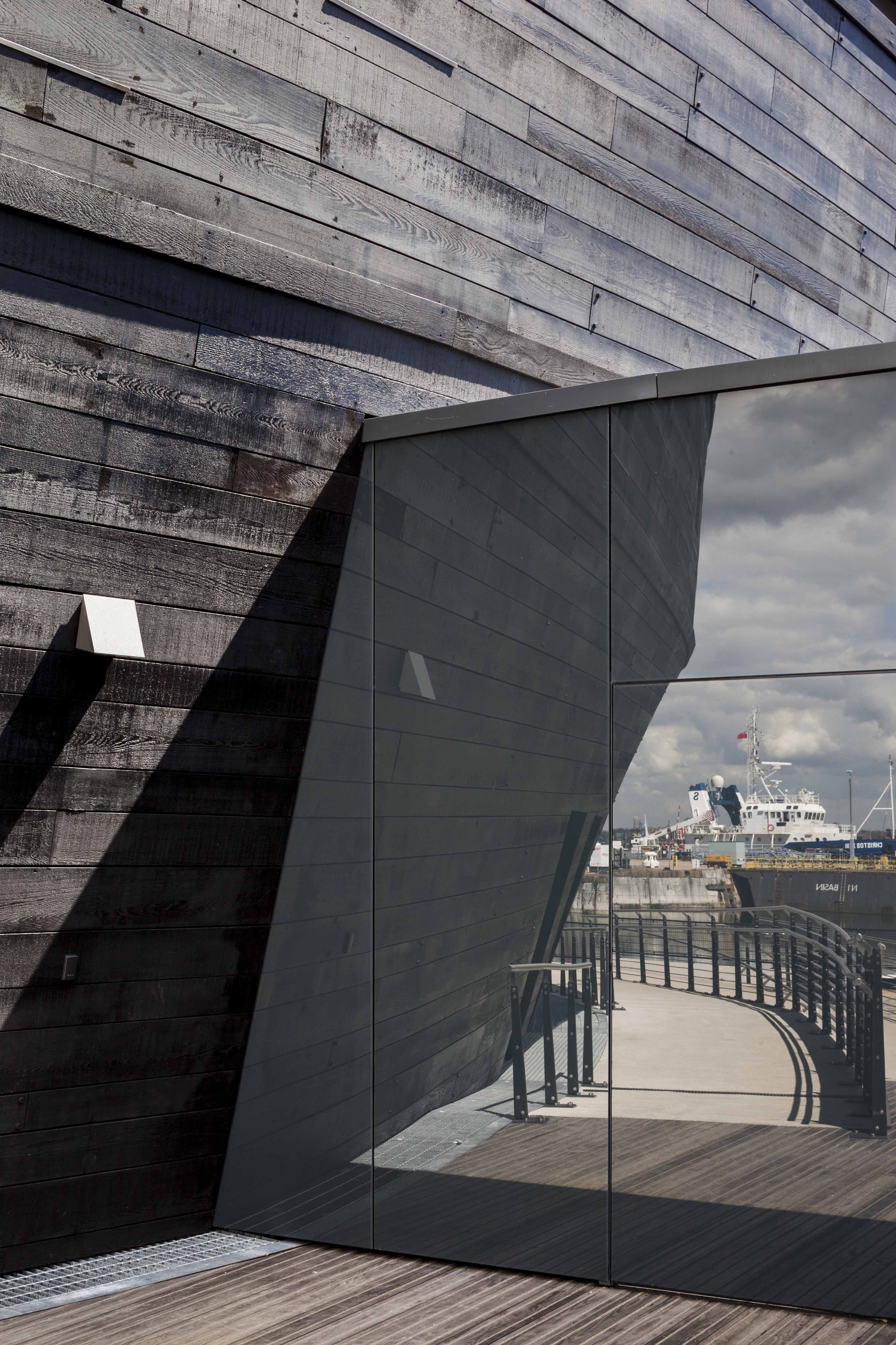Mary Rose Museum by WilkinsonEyre - Architizer