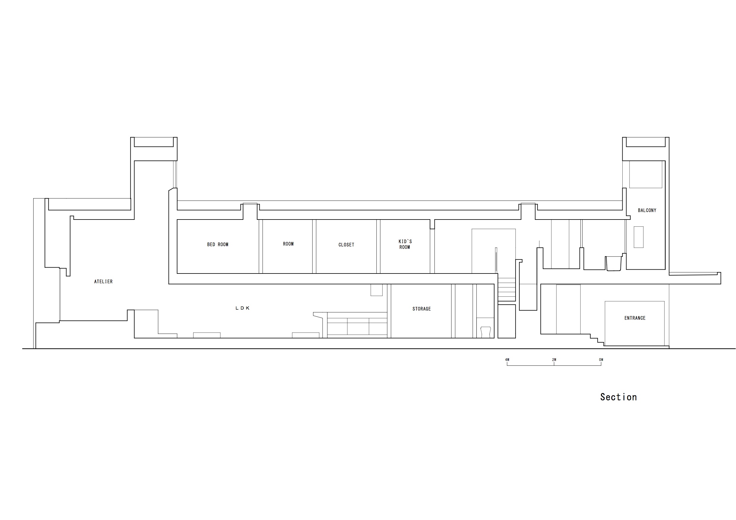 Promenade House by FORM / Kouichi Kimura Architects - Architizer