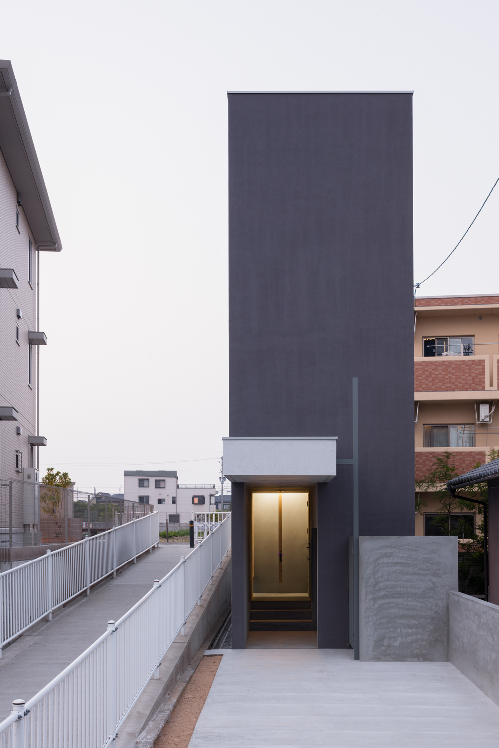 Promenade House by FORM / Kouichi Kimura Architects - Architizer