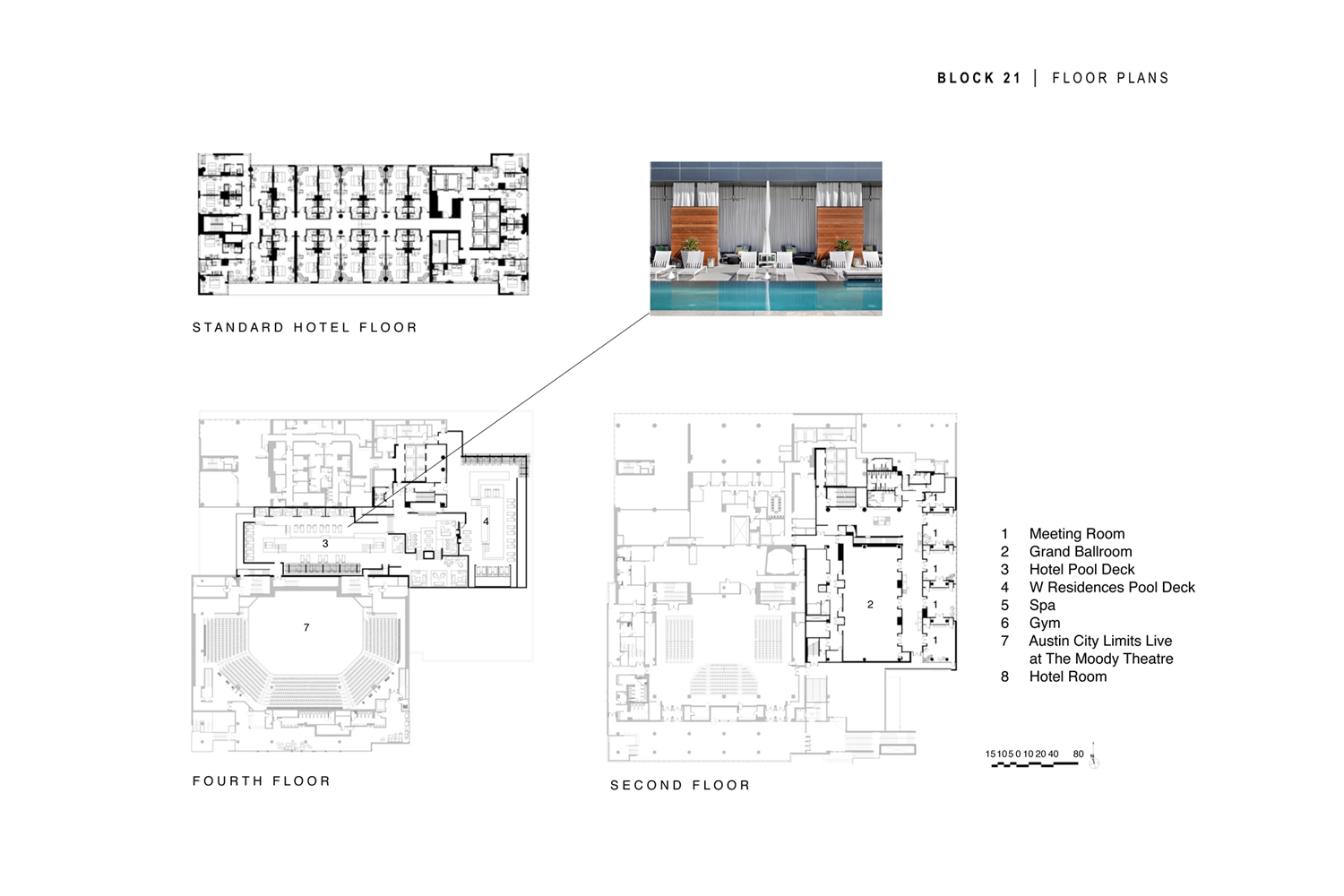 Block 21 | W Austin Hotel & Residences by Andersson-Wise Architects ...