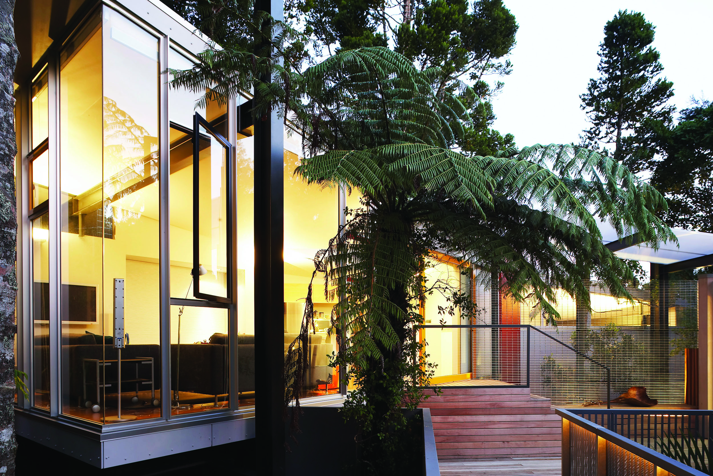 Waterfall Bay House by Bossley Architects - Architizer