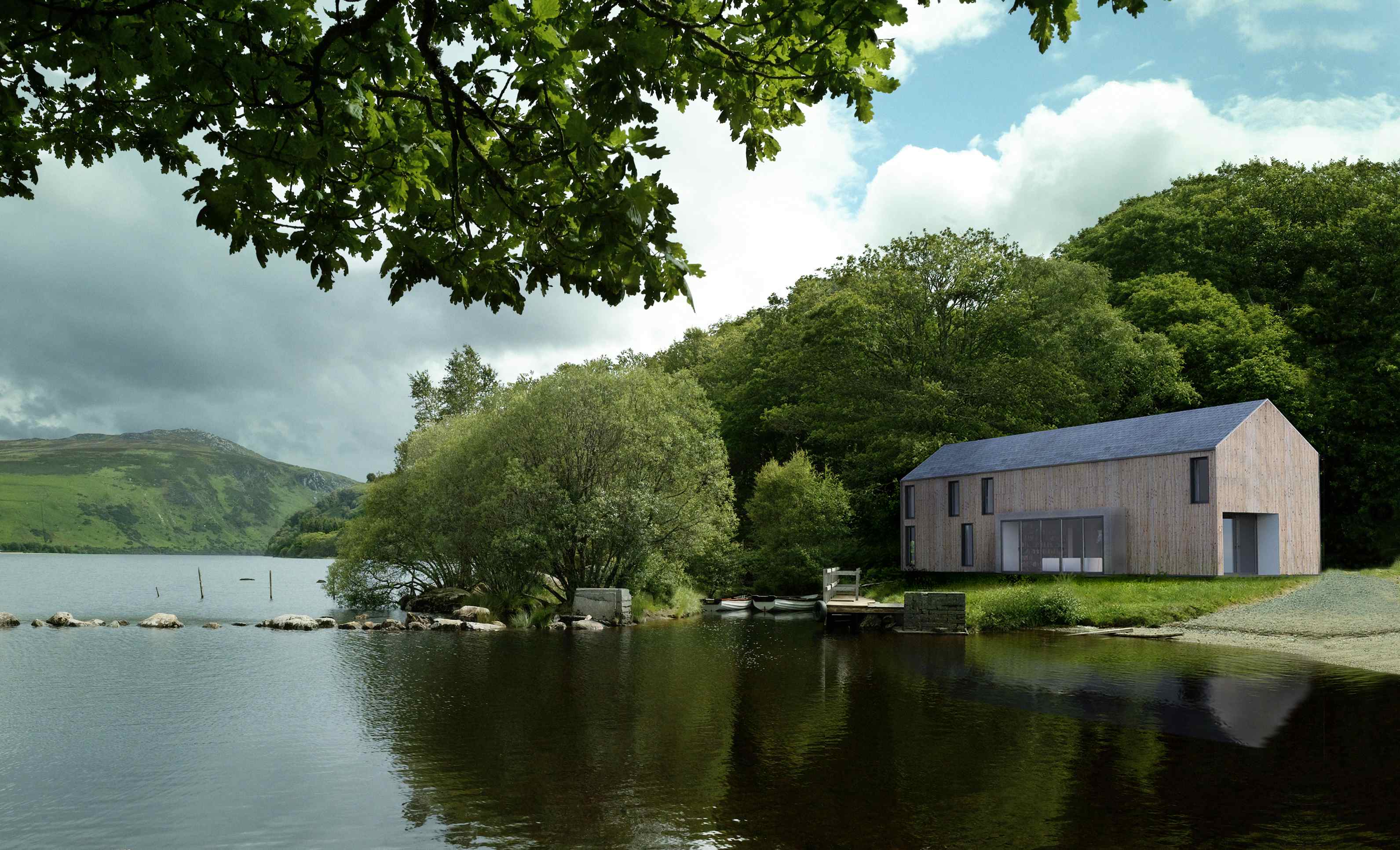 New House by Aughey O'Flaherty Architects - Architizer