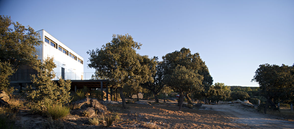 Garoza House by Herreros Arquitectos - Architizer