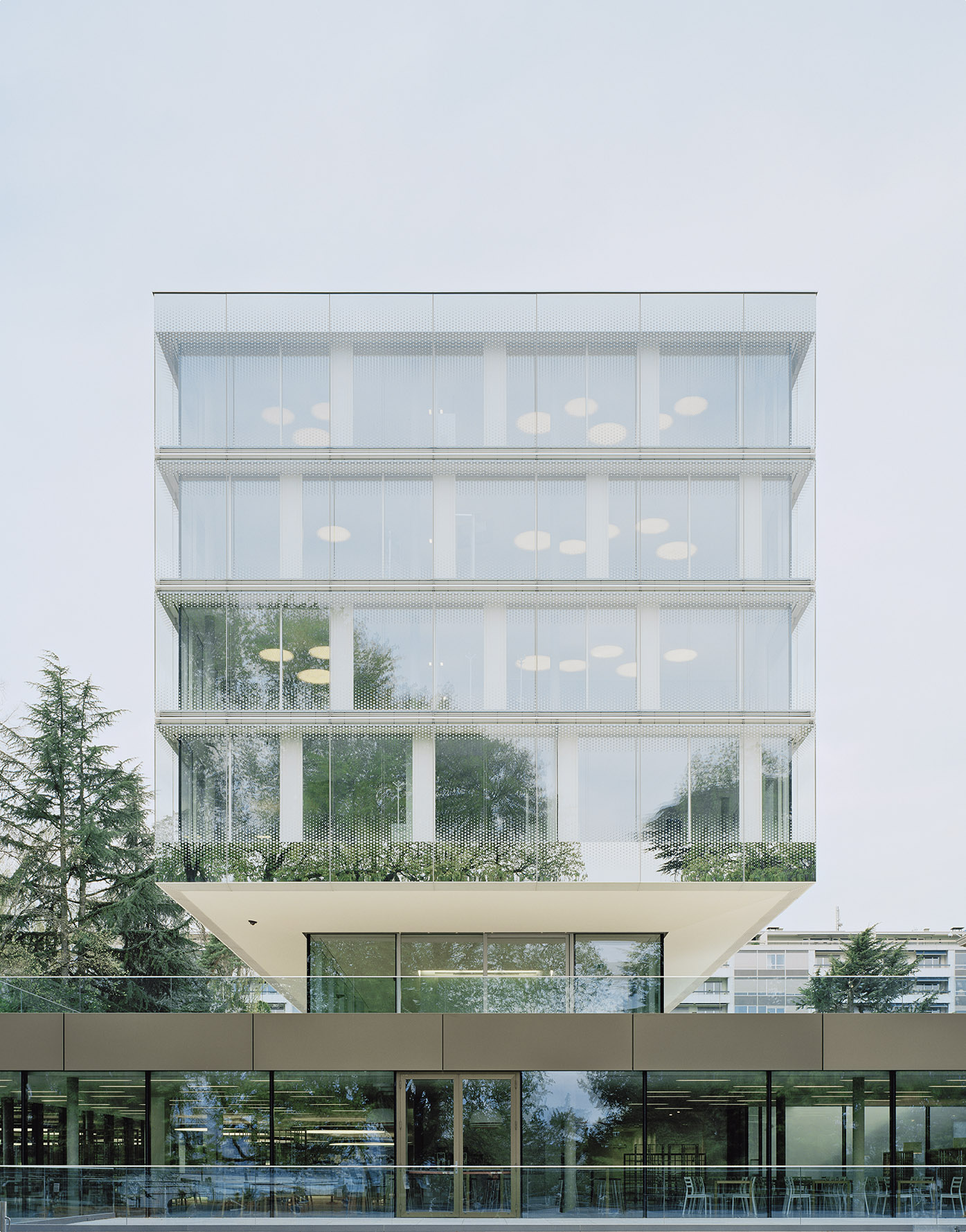 World Trade Organization (WTO) headquarters in Geneva - Architizer
