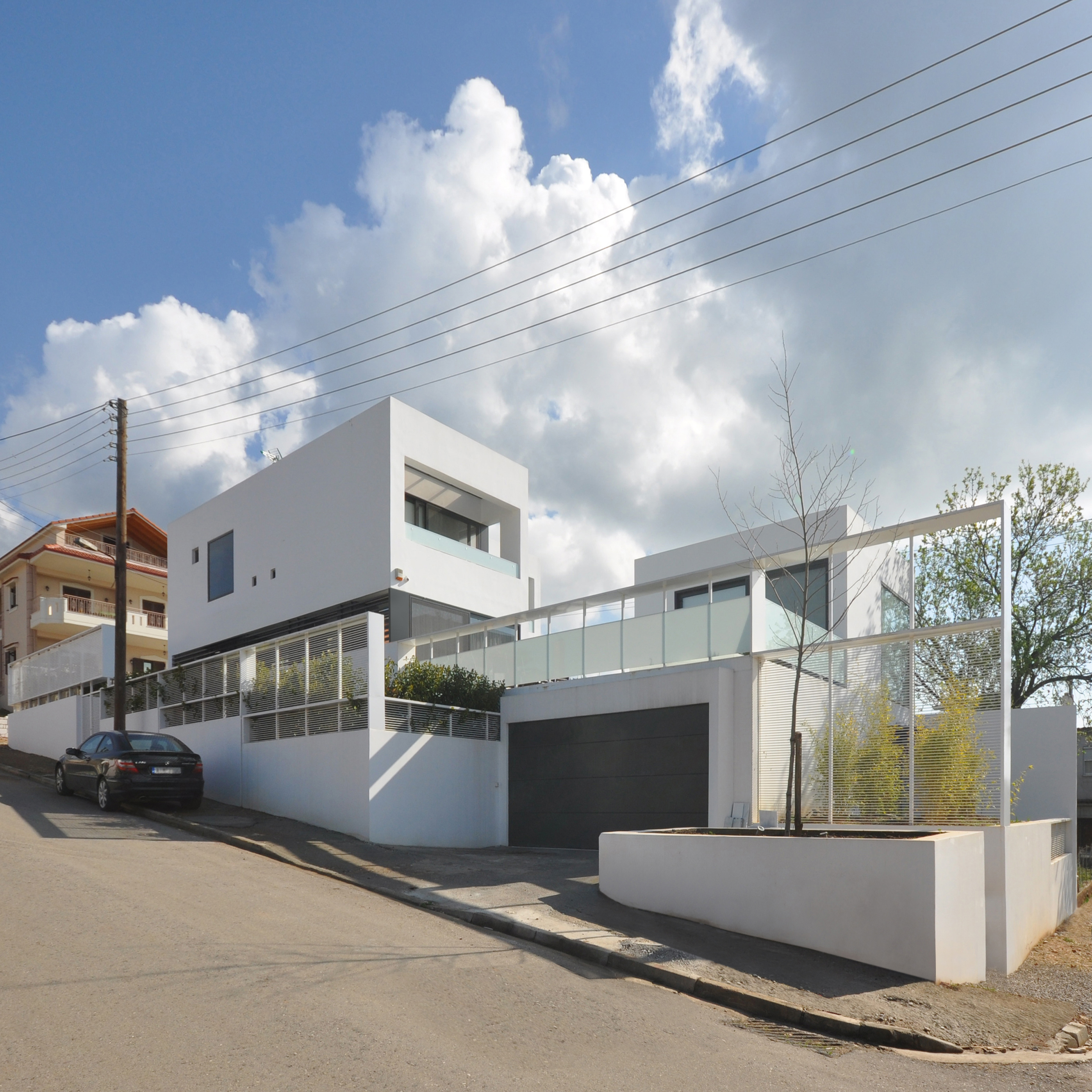 House in Agrinio by Plaini and Karahalios Architects - Architizer