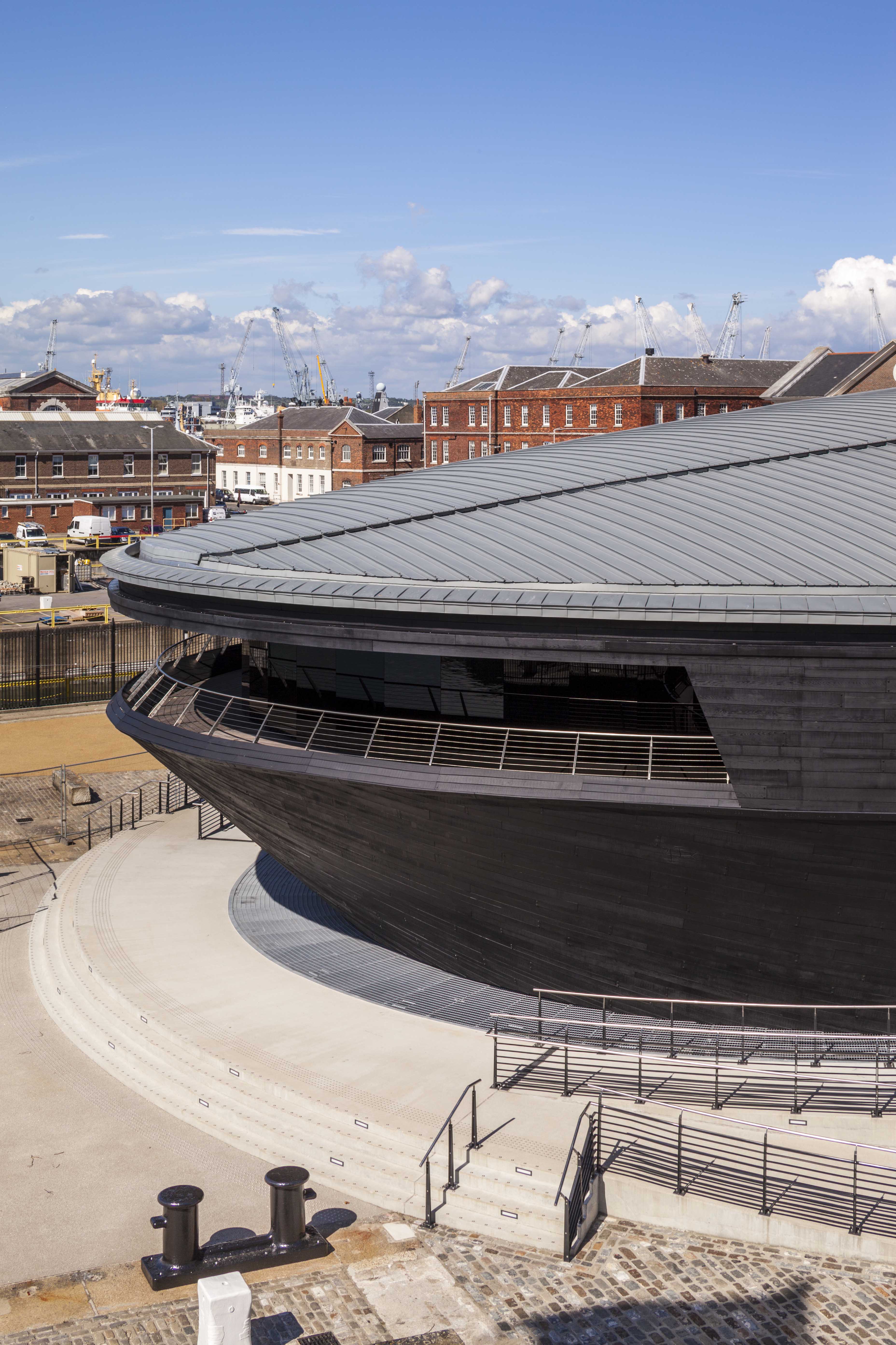 Mary Rose Museum by WilkinsonEyre - Architizer