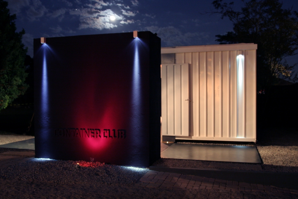 CONTAINERCLUB - Architizer