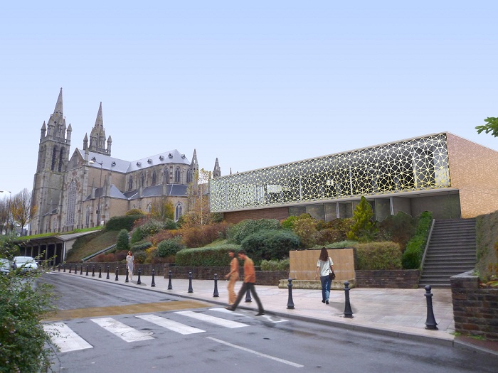 Auditorium and library for the University of Amiens by SERERO ...