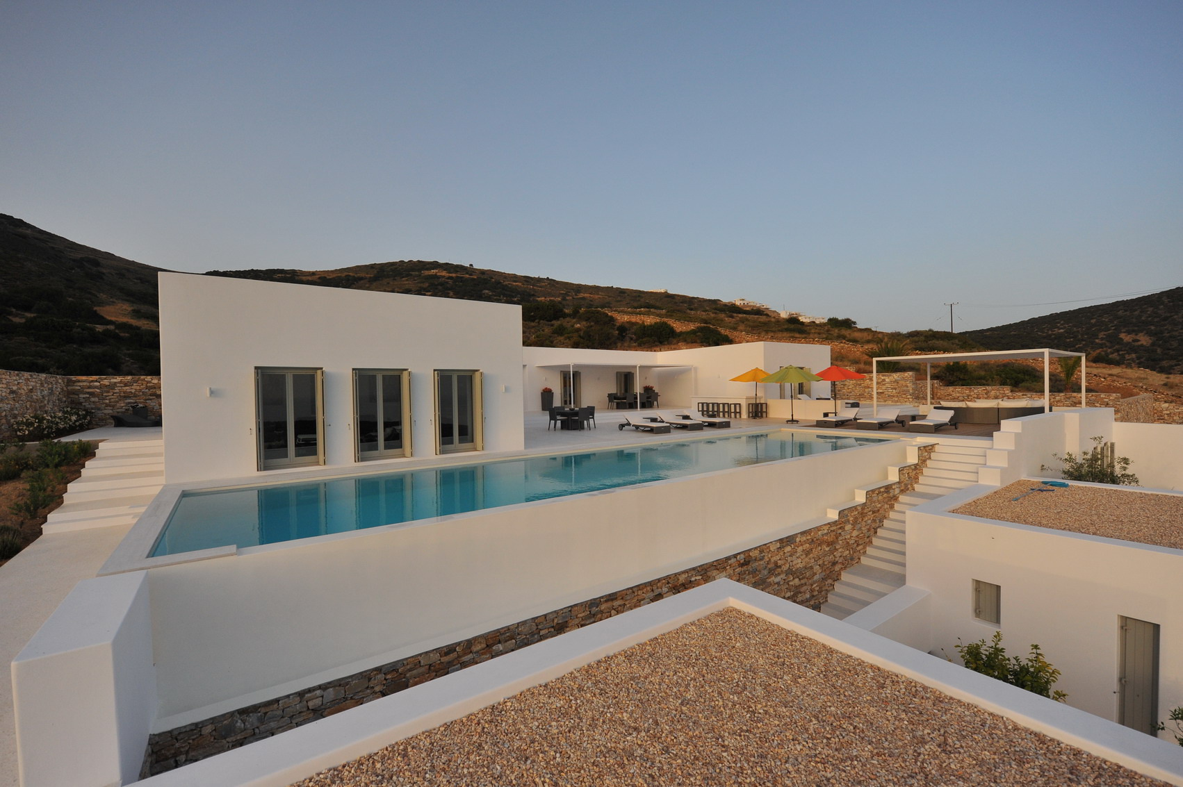 Idea 134989: Paros house-Cyclades by react architects - Architizer
