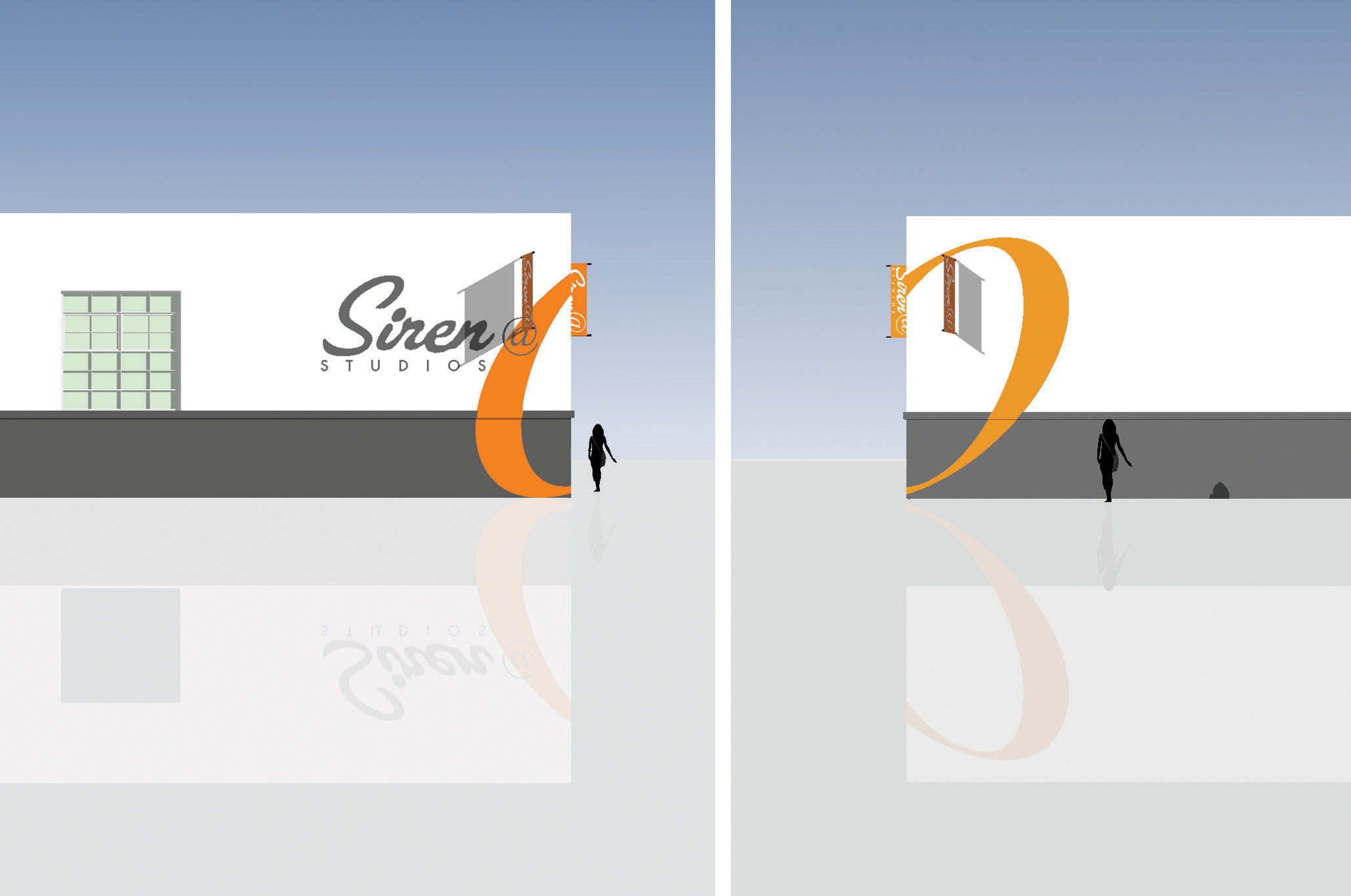 Siren Studios @ Orange by Douglas Peters >architect - Architizer