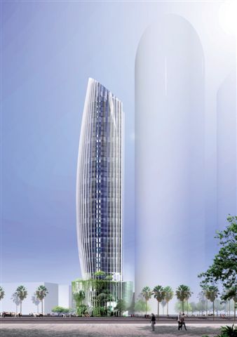 Rotana Tower by AS Architecture Studio - Architizer