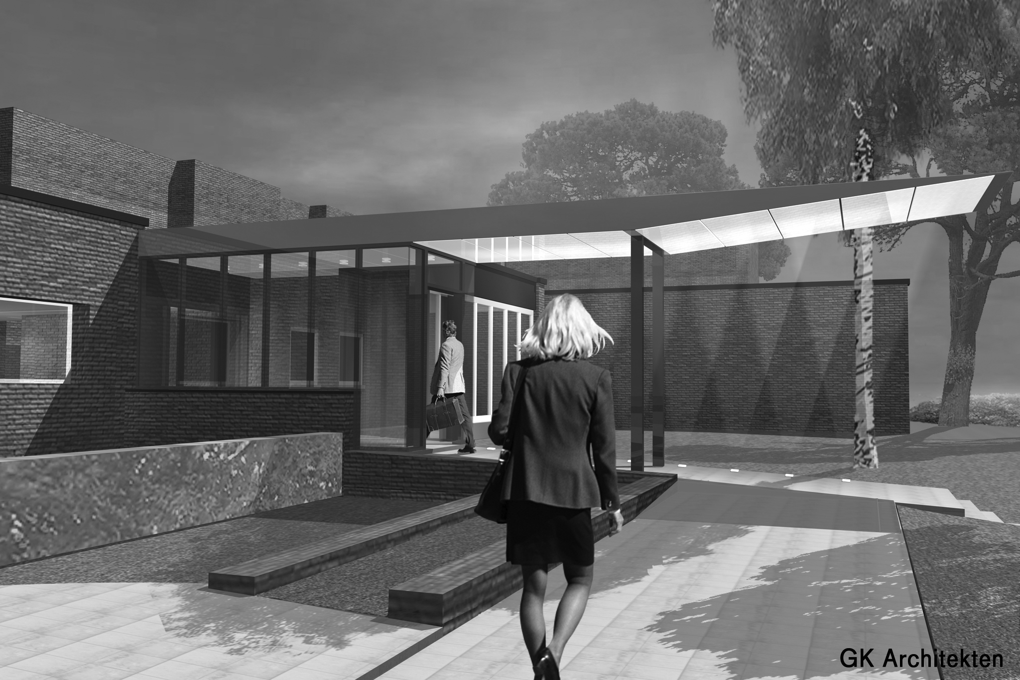 TK Health Insurance Personnel Training Center by GK Architekten ...