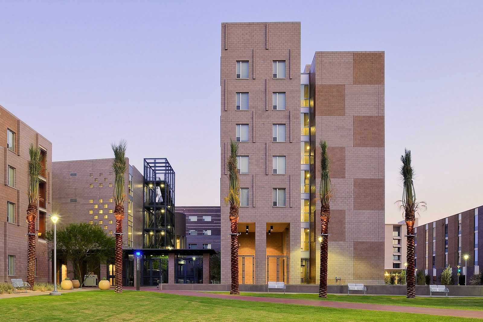 Barrett Honors Residential College by ikon.5 architects - Architizer