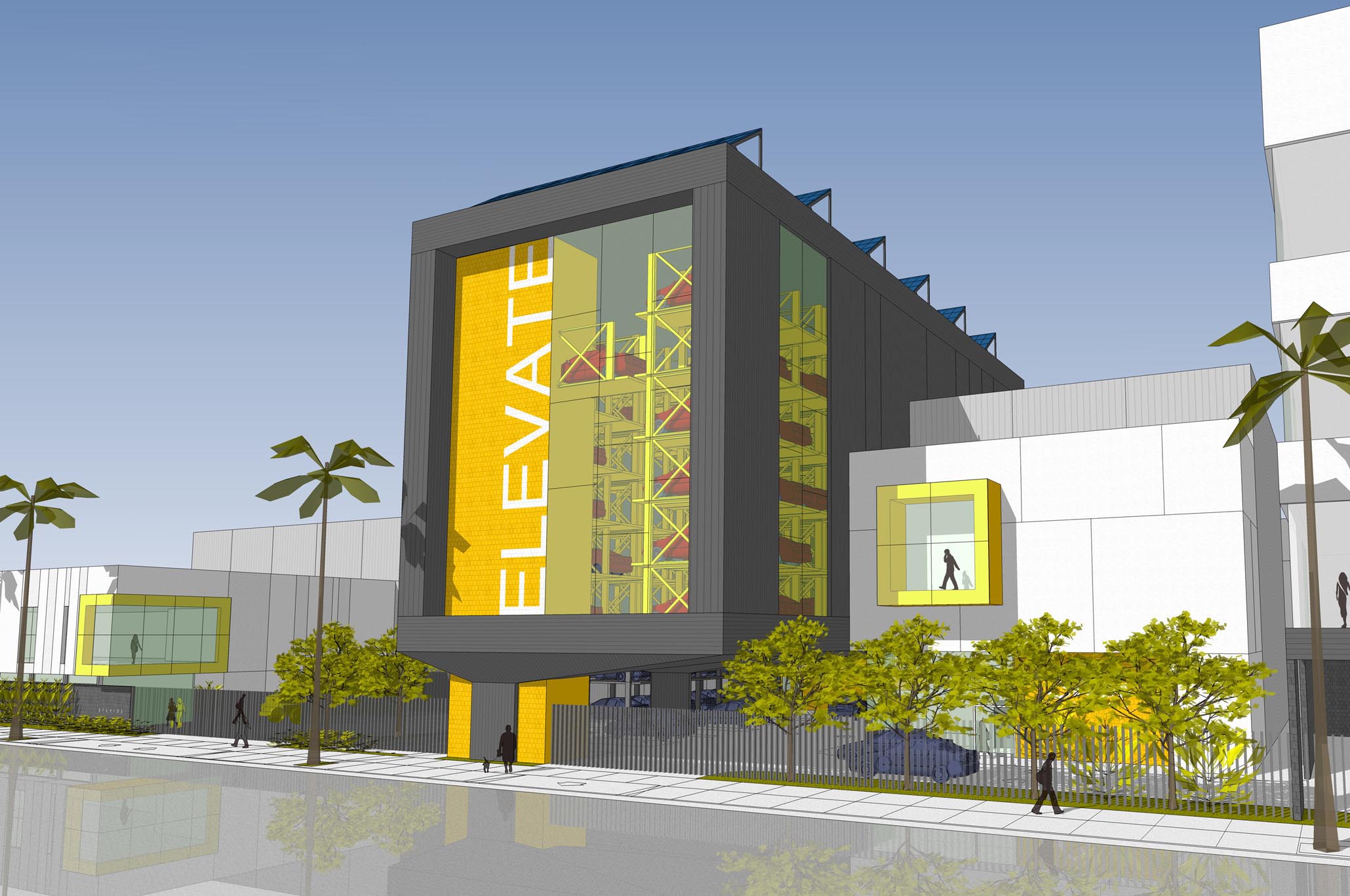 Media Center by Douglas Peters >architect - Architizer