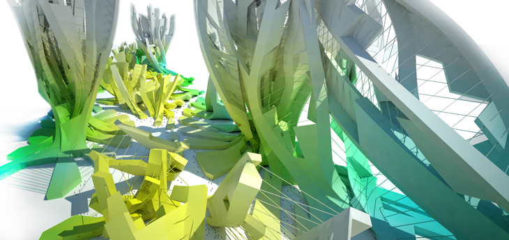 evolved spatial topology - Architizer