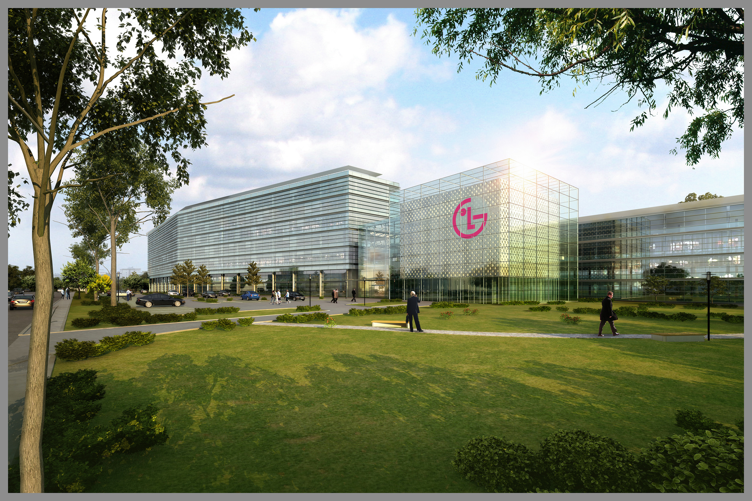 LG Headquarters of North America - Architizer