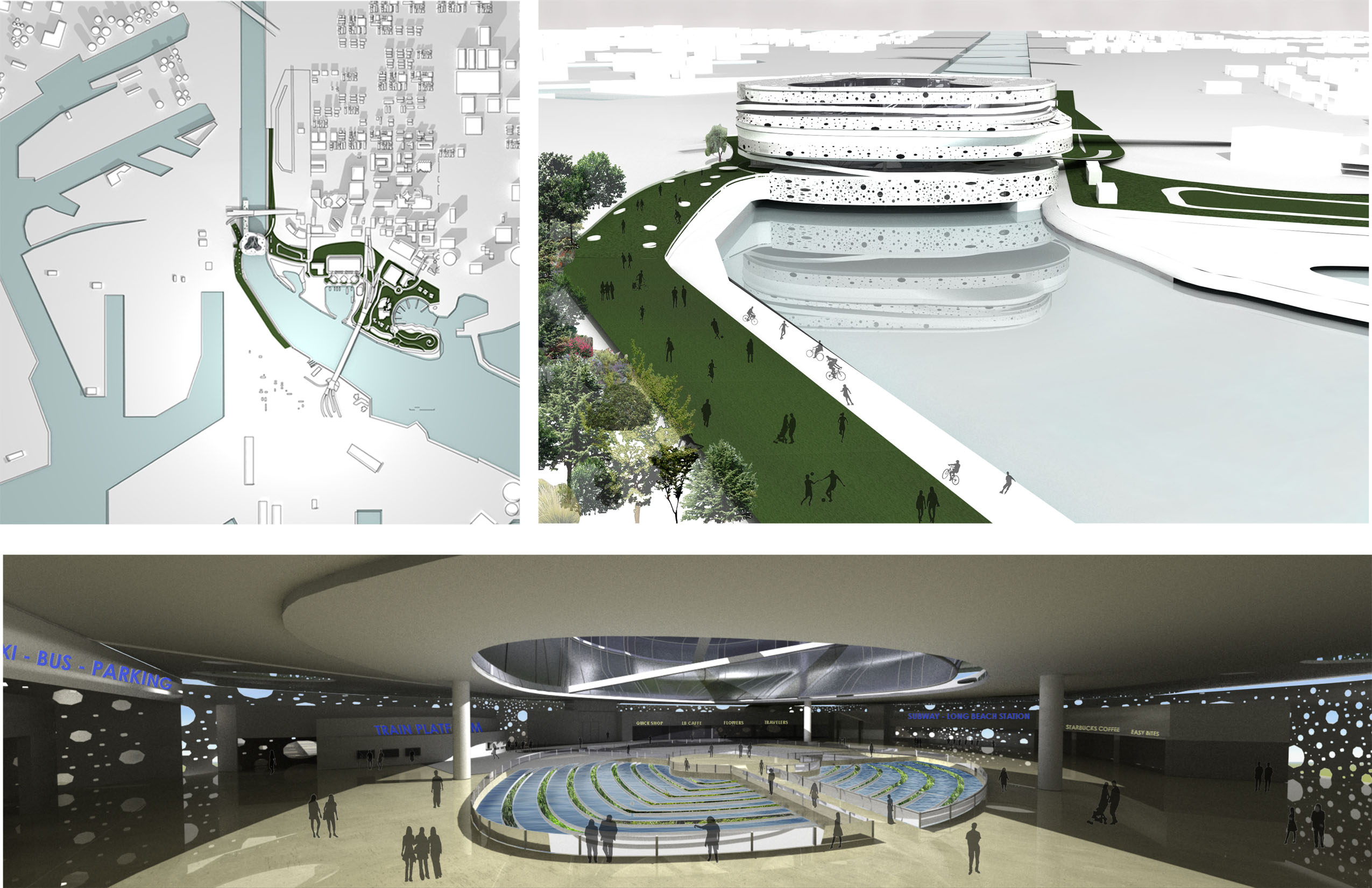 Long Beach Transportation Hub - Architizer