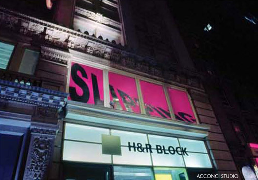 Slipping into the 21st Century - Acconci Studio - Architizer