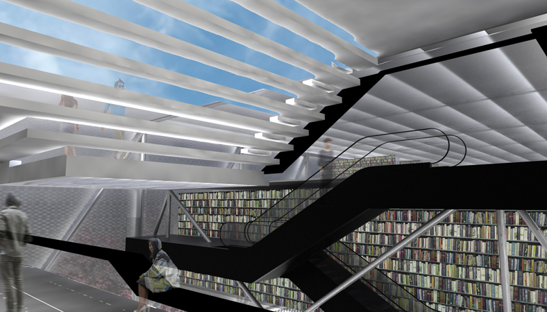 Barcelona Central Library by VOLIDO - Architizer