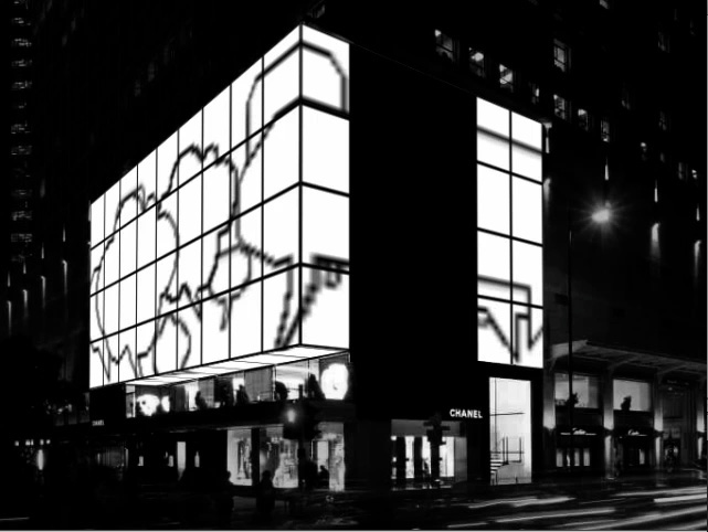 Chanel HK LED Concept Design by 2x4, Inc. - Architizer