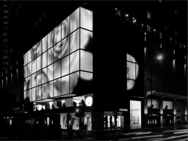 Chanel HK LED Concept Design by 2x4, Inc. - Architizer
