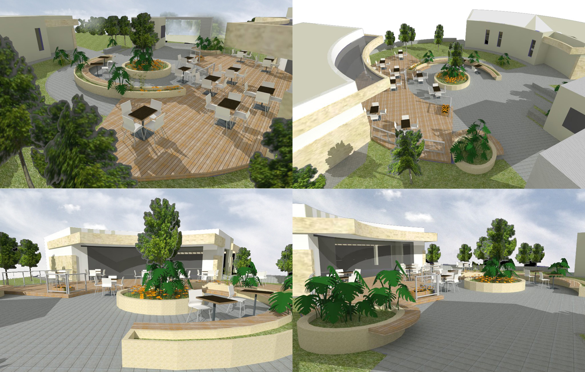 Idea 249263: Outdoor pool complex Pecinci - Architizer