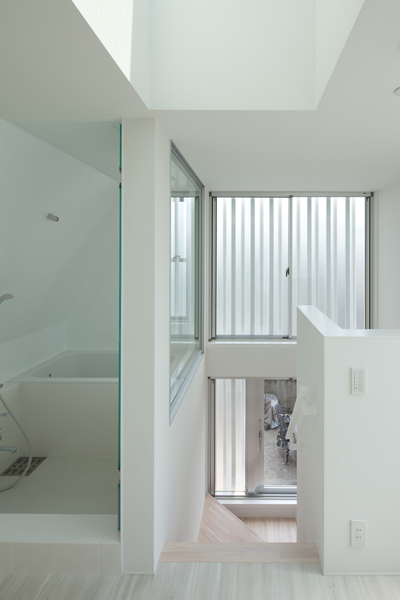 House in Kikuicho “a Double Skin house” - Architizer