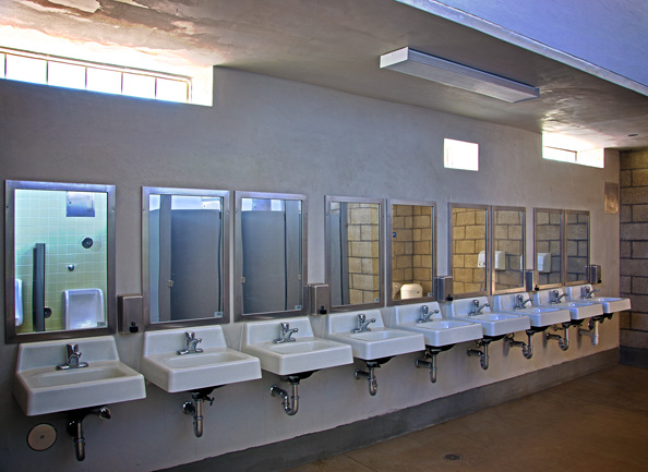 Restroom & Concession Building at West Los Angeles City College by ACSA ...