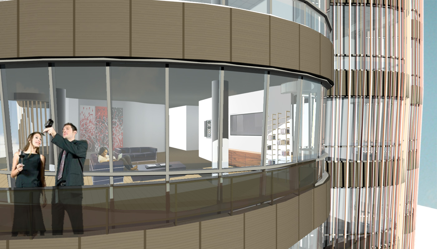 chelsea tower by at architects - Architizer