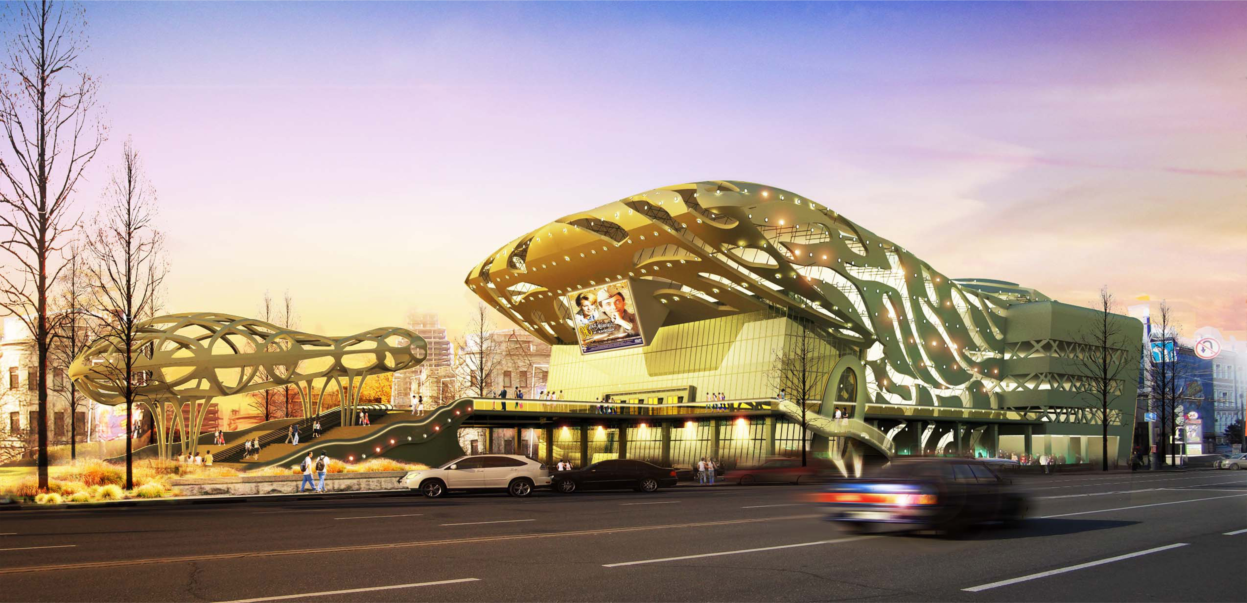 Digital Flux by Mak Architects Inc. - Architizer