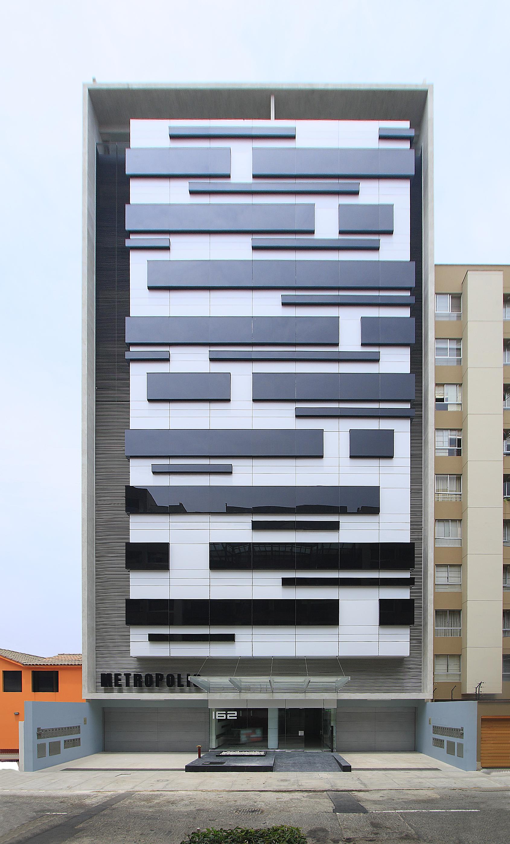 Metropolis Building - Architizer