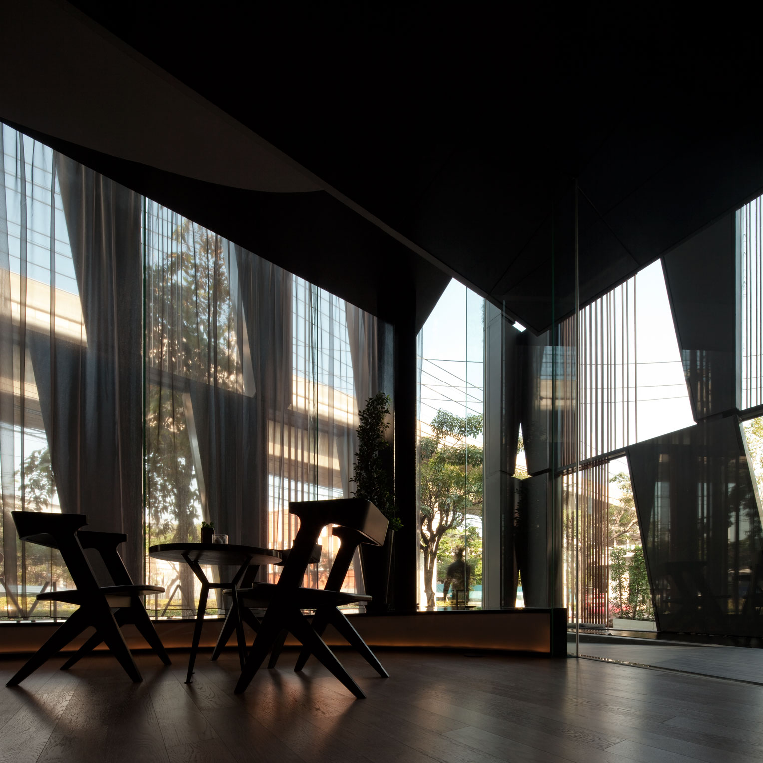 Vertical Living Gallery by Shma Company Limited - Architizer