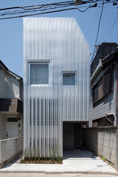 House in Kikuicho “a Double Skin house” - Architizer