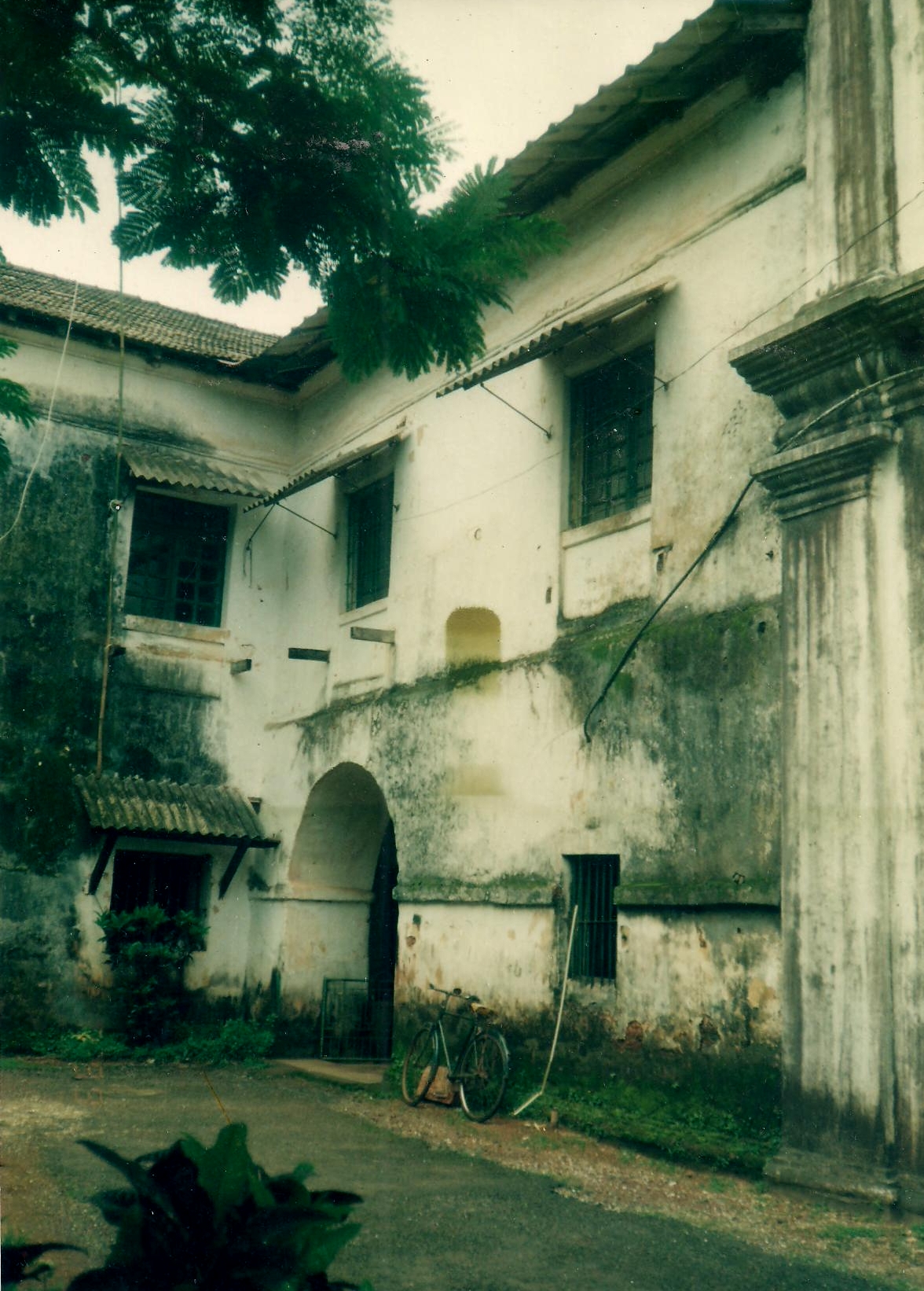 Idea 251831: Parish House, Church of Our Lady of Amparo, Mandur, Goa ...