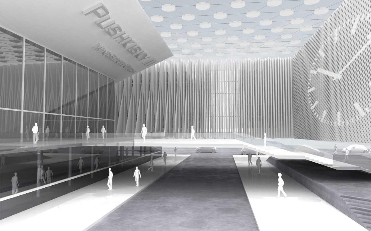 Cinematic Wind Cube by VLA Kyrtsos Sideridou & Associates - Architizer