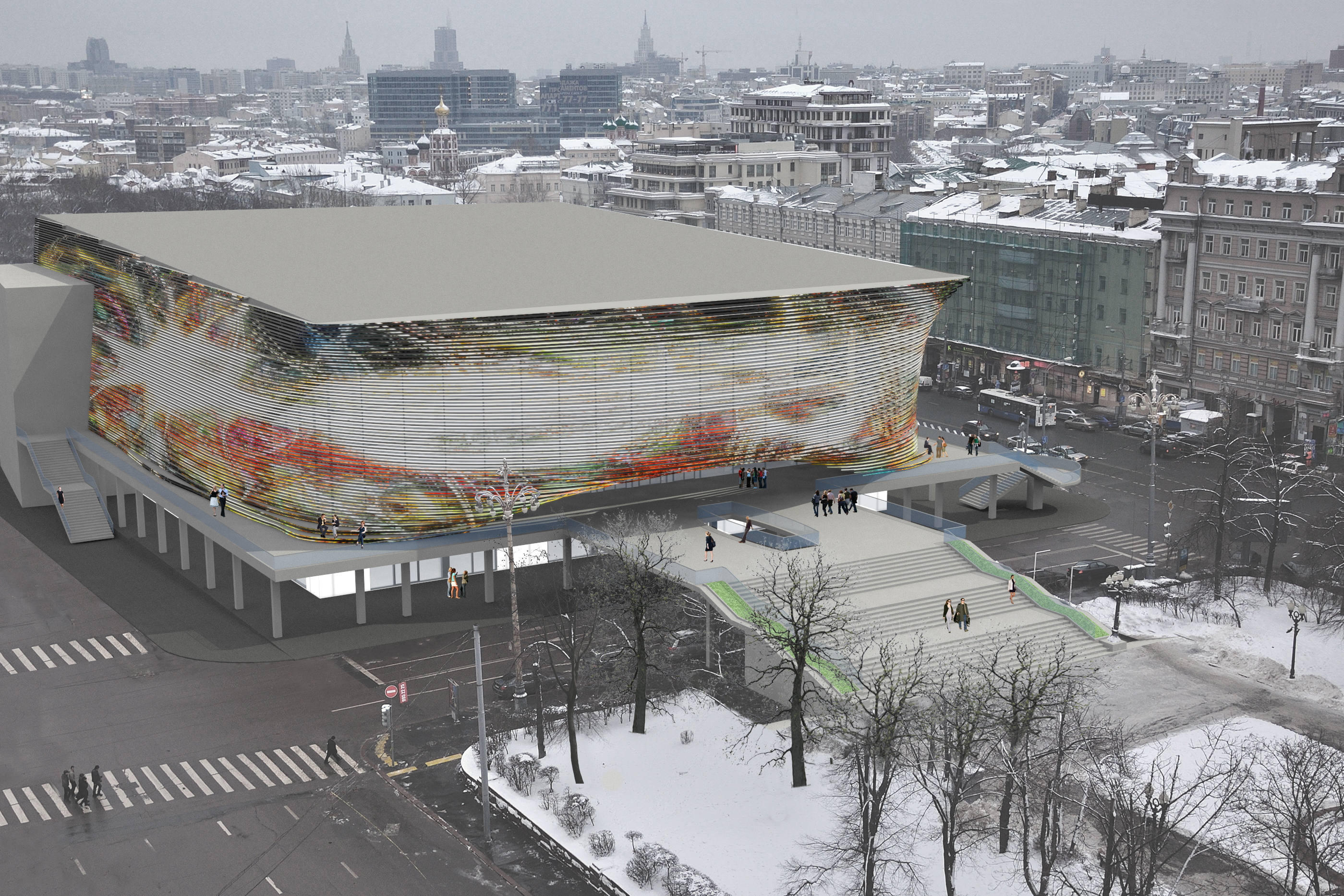 Moscow Does Not Believe In Tears by Atelier dna - Architizer