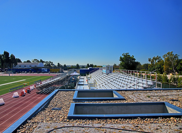 Restroom & Concession Building at West Los Angeles City College by ACSA ...