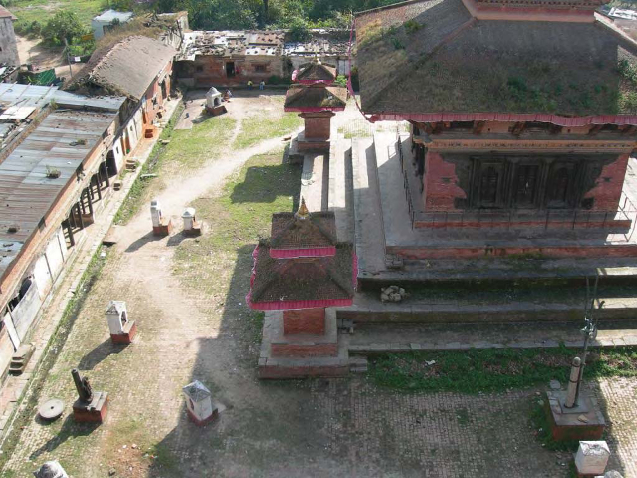 Restoration and Requalification of Tripureshwor Mahadev Temple by NDNY ...