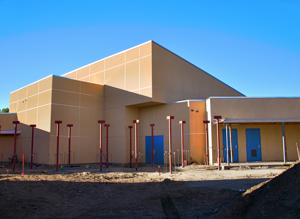 Multi Purpose Building at Telfair Elementary School by ACSA ...