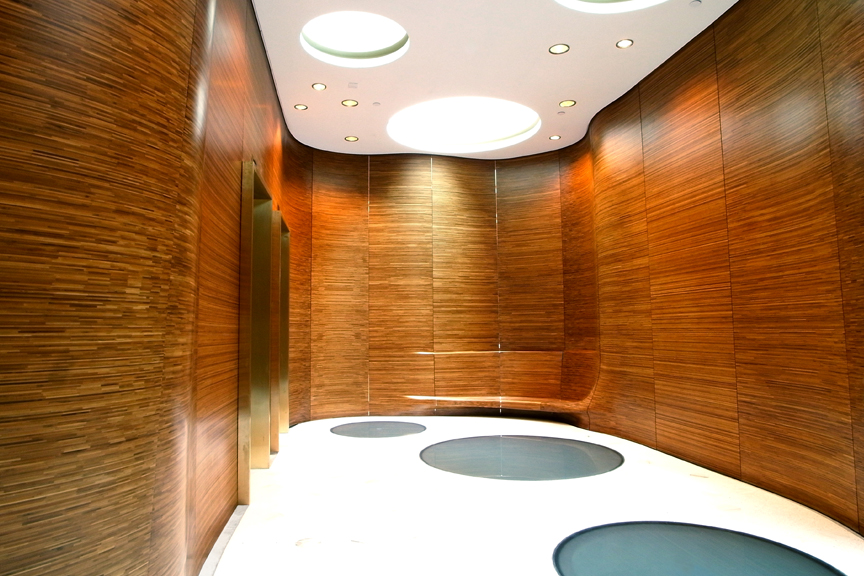 One Jackson Square Lobby by SITU Fabrication - Architizer