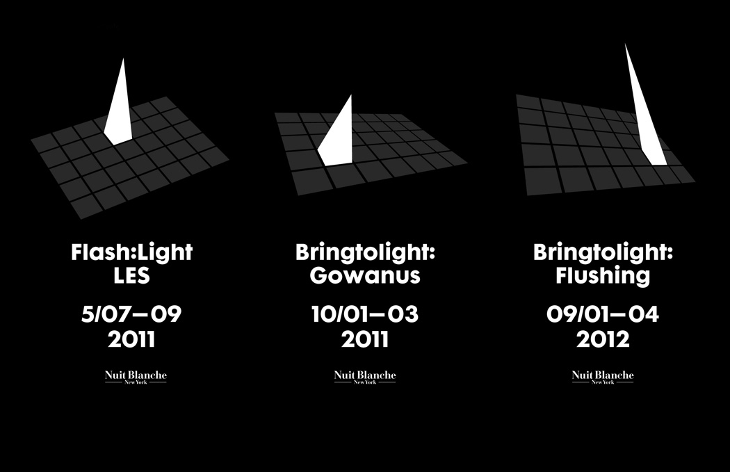 Flash:Light Times Square LED animation - Architizer