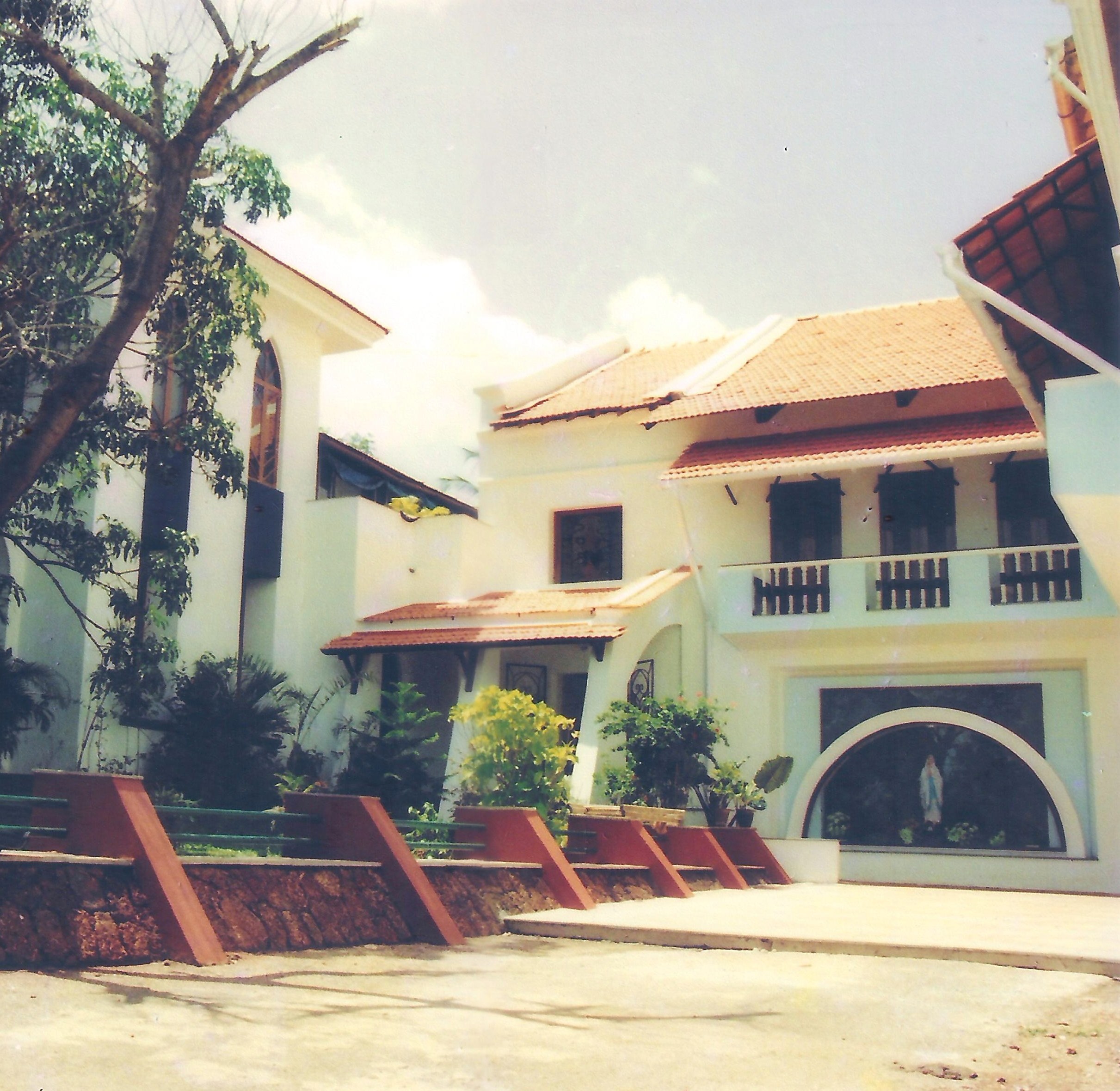Idea 251807: Parish House, Church of Our Lady of Amparo, Mandur, Goa ...