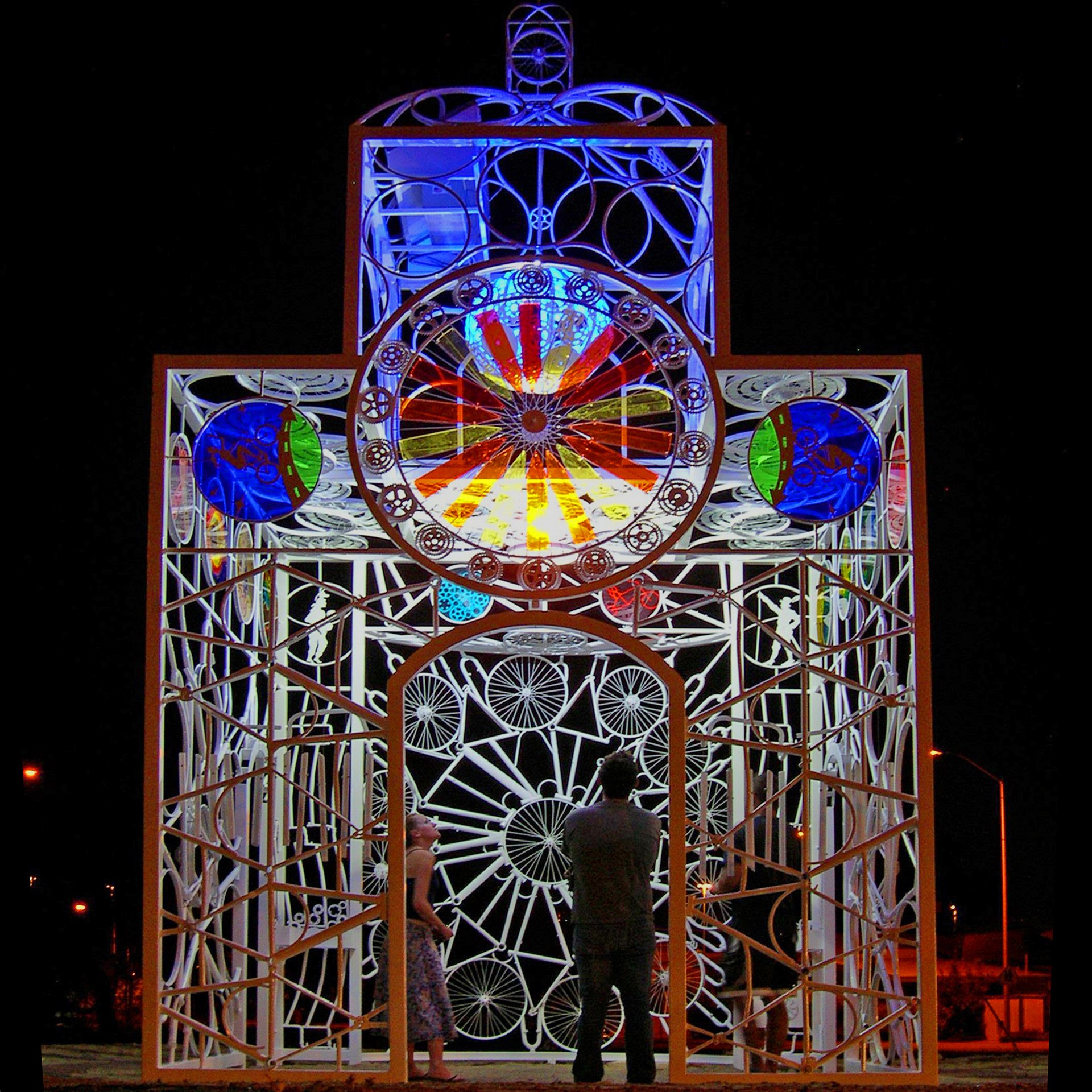 Idea 248095: Bike Church by Creative Machines Inc. in Tucson, United ...