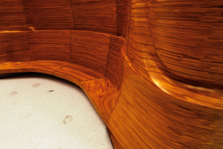 One Jackson Square Lobby by SITU Fabrication - Architizer